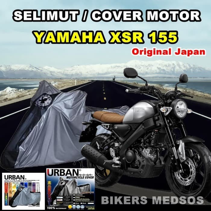 Jual Cover Motor Yamaha XSR 155 / Selimut Tutup Motor Yamaha XSR ...