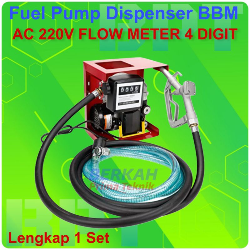 Jual Pompa solar Flowmeter Solar Pompa Transfer Solar 220V 4Digit ...