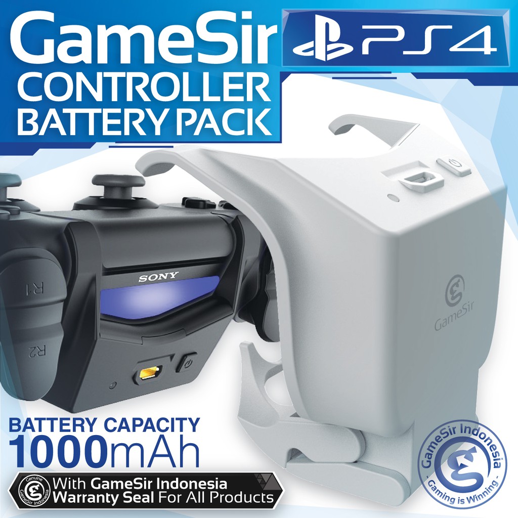 Jual GameSir PS4 Controller Battery Pack - Garansi Resmi GameSir ...