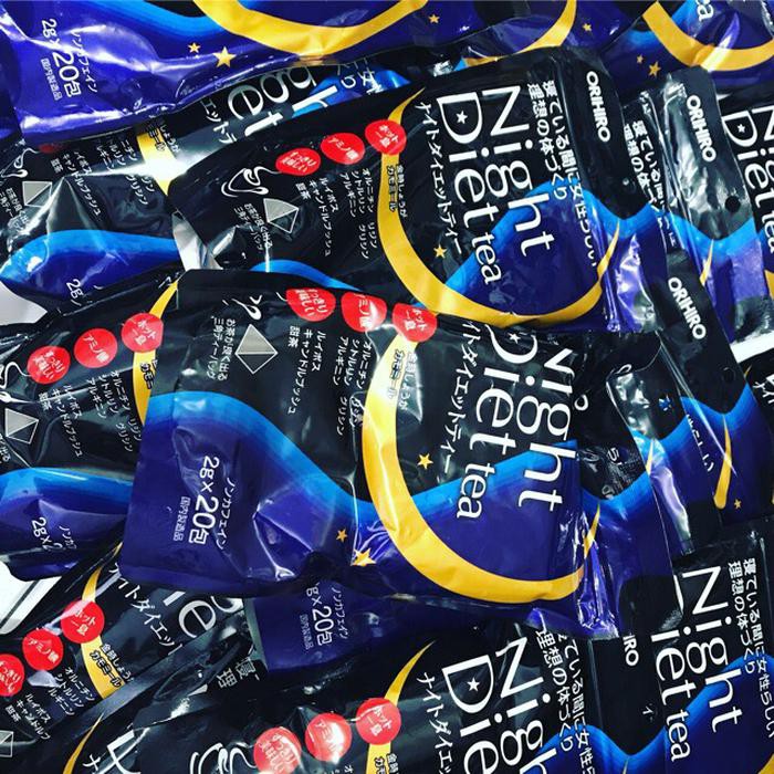 Jual MANJUR ORIHIRO NIGHT DIET TEA 20 DAYS !! | Shopee Indonesia