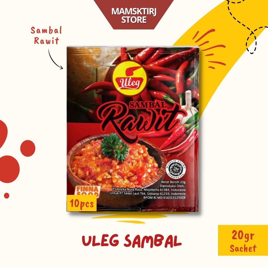 Jual Uleg Sambal Sachet 15gr | Shopee Indonesia