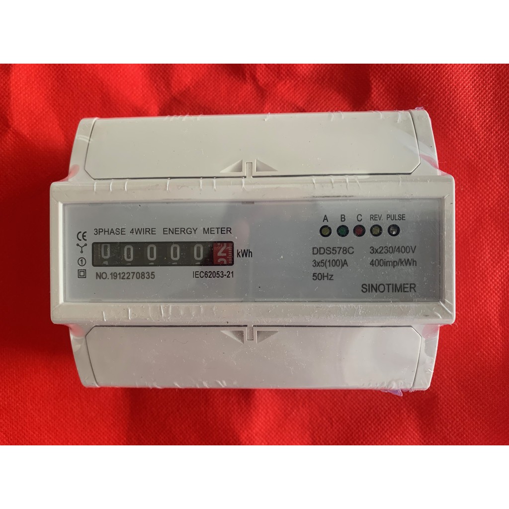 Jual KHW Meter 3 Phase 100 A | Shopee Indonesia