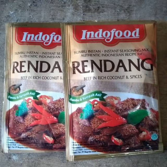 Jual Bumbu instan Rendang | Shopee Indonesia