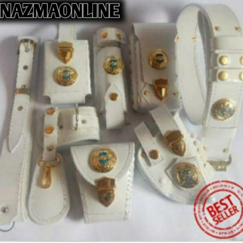 Jual SABUL KOPEL LANTAS FULL SET WING GOLD 6 LOGO COR | Shopee Indonesia