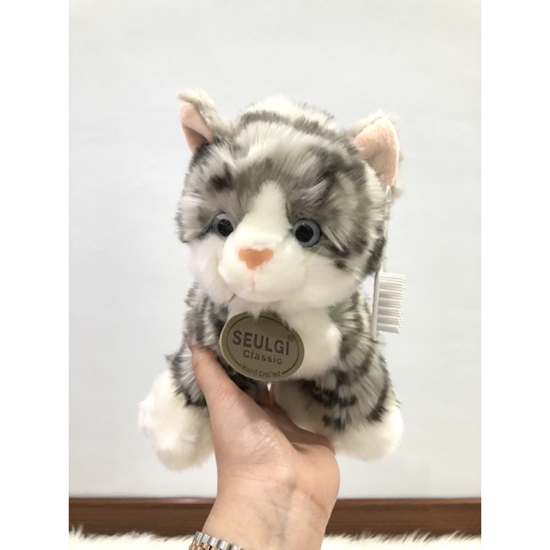 Jual Boneka kucing cat fluffy bonus sisir ready stock Medan | Shopee ...