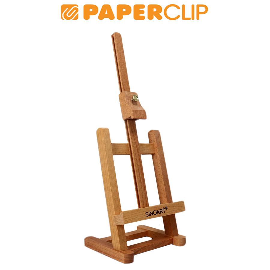 Jual SINOART EASEL LUKIS TABLE TOP BEECH SFE0049 | Shopee Indonesia