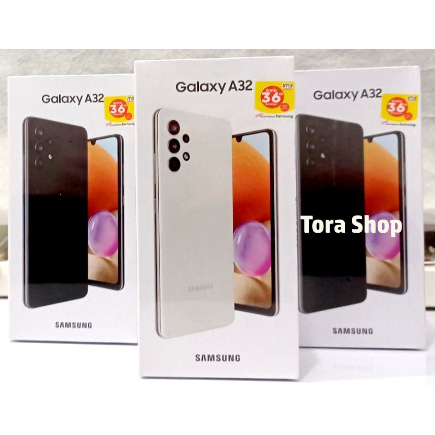 Jual Samsung Galaxy A32 RAM 6GB ROM 128GB Garansi Resmi Samsung ...
