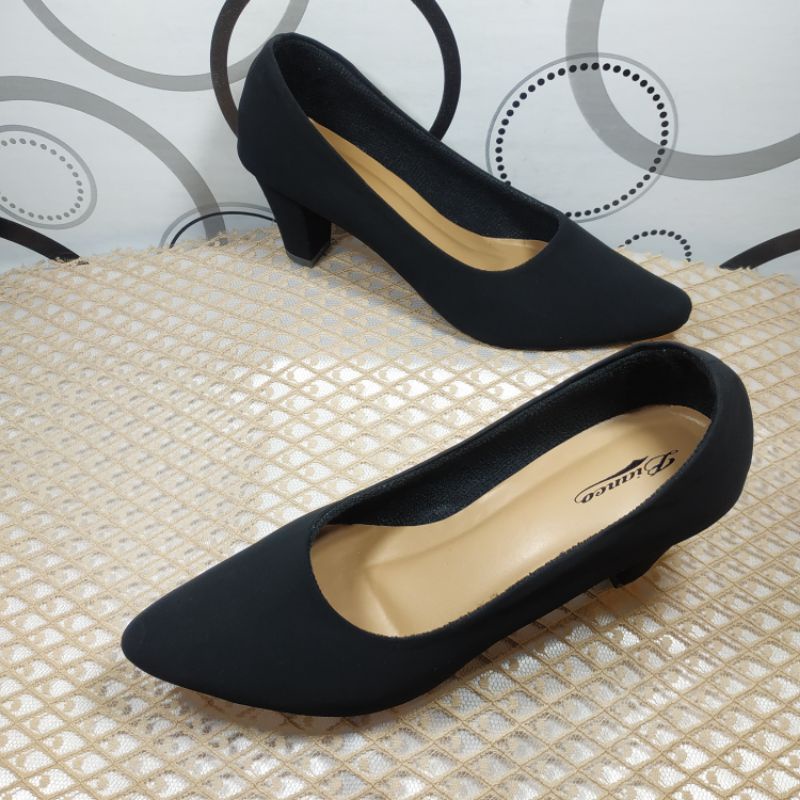 Jual Bianco: Sepatu kerja wanita/ Sepatu heels wanita . 010 | Shopee ...