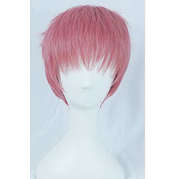 Jual WIG COSPLAY YOYO BASE PRIA COWOK SMOKE PINK / OWARI NO SERAPH ...