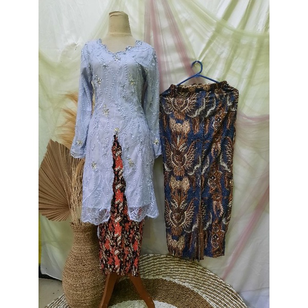 Jual pesanan kebaya akaad mbak Riska | Shopee Indonesia