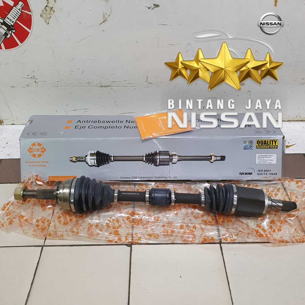 Jual Cv Joint Assy As Roda Komplit Kiri Nissan Grand Livina Xgear 1500cc | Shopee Indonesia