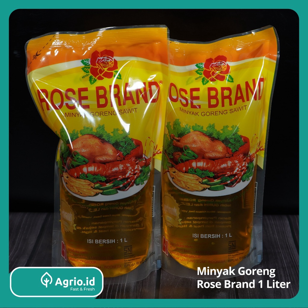 Jual Minyak Goreng Rose Brand 1 Liter | Shopee Indonesia