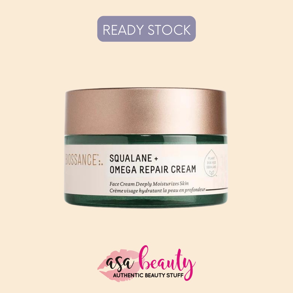Jual SQUALANE + OMEGA REPAIR CREAM | Shopee Indonesia