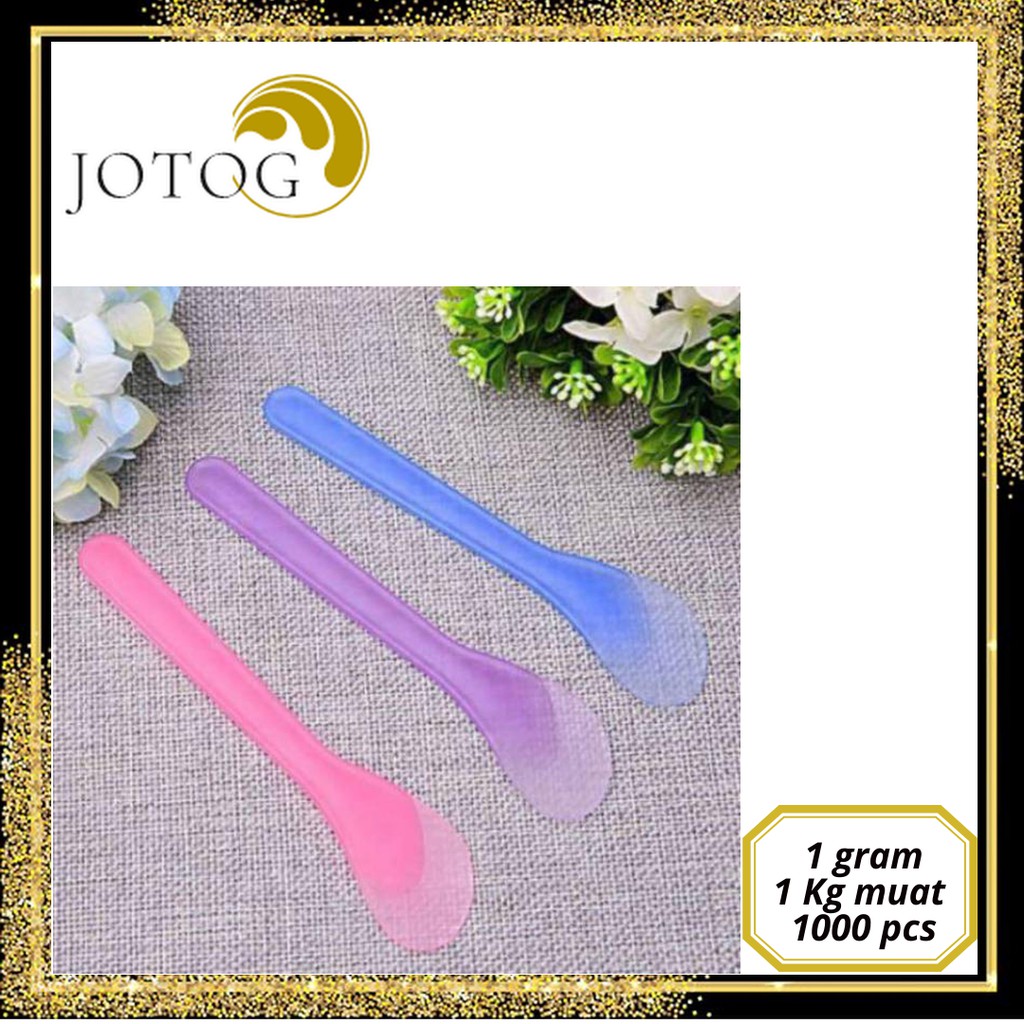 Jual Spatula masker / Sendok masker / Sodet Plastik Kecil JOTOG (1gr ...