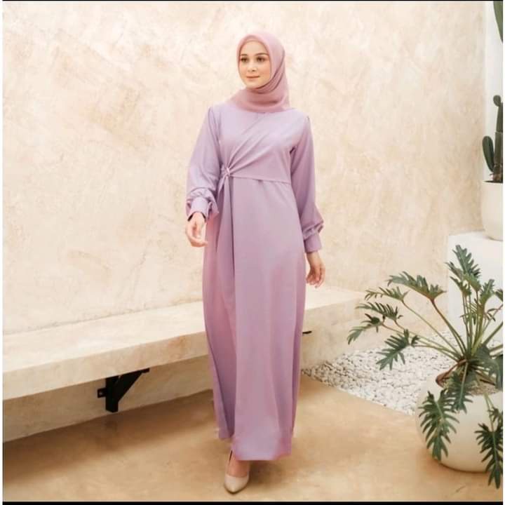 Jual SAHNA MAXI Baju Dress Gamis Wanita Syari Busana Muslim Terbaru ...