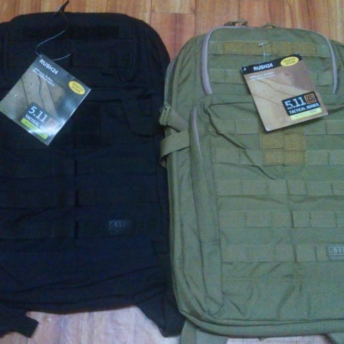 Jual 511 Rush 24 Backpack Tactical Original Original | Shopee Indonesia