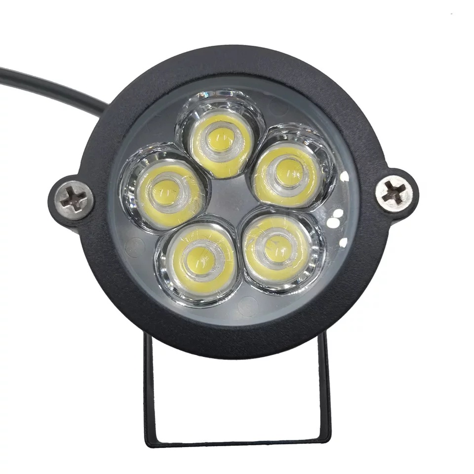 Jual LAMPU LED SOROT 6 watt TAMAN TANCAP PIRINGAN TEMPEL 6 W WATT SPOT ...