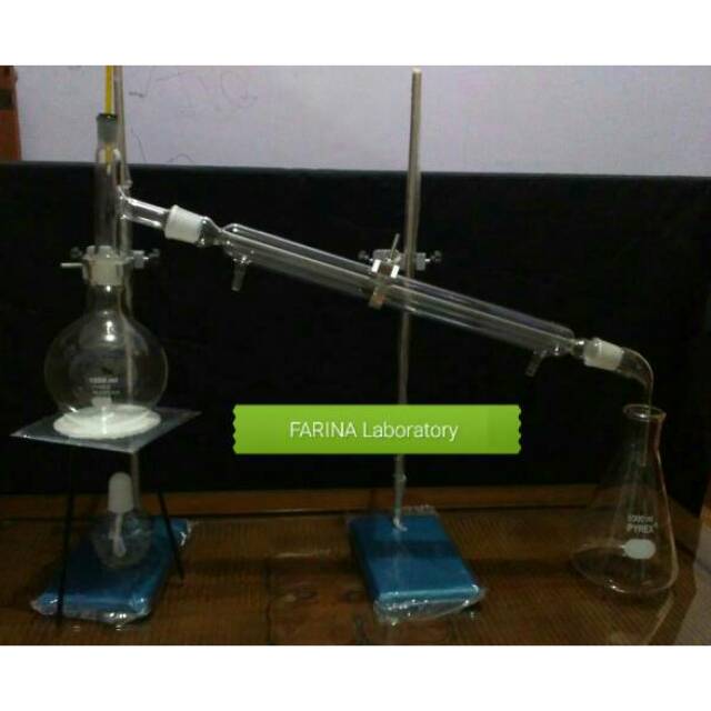 Jual Destilasi Full Set 250ml Pyrex Class A | Shopee Indonesia
