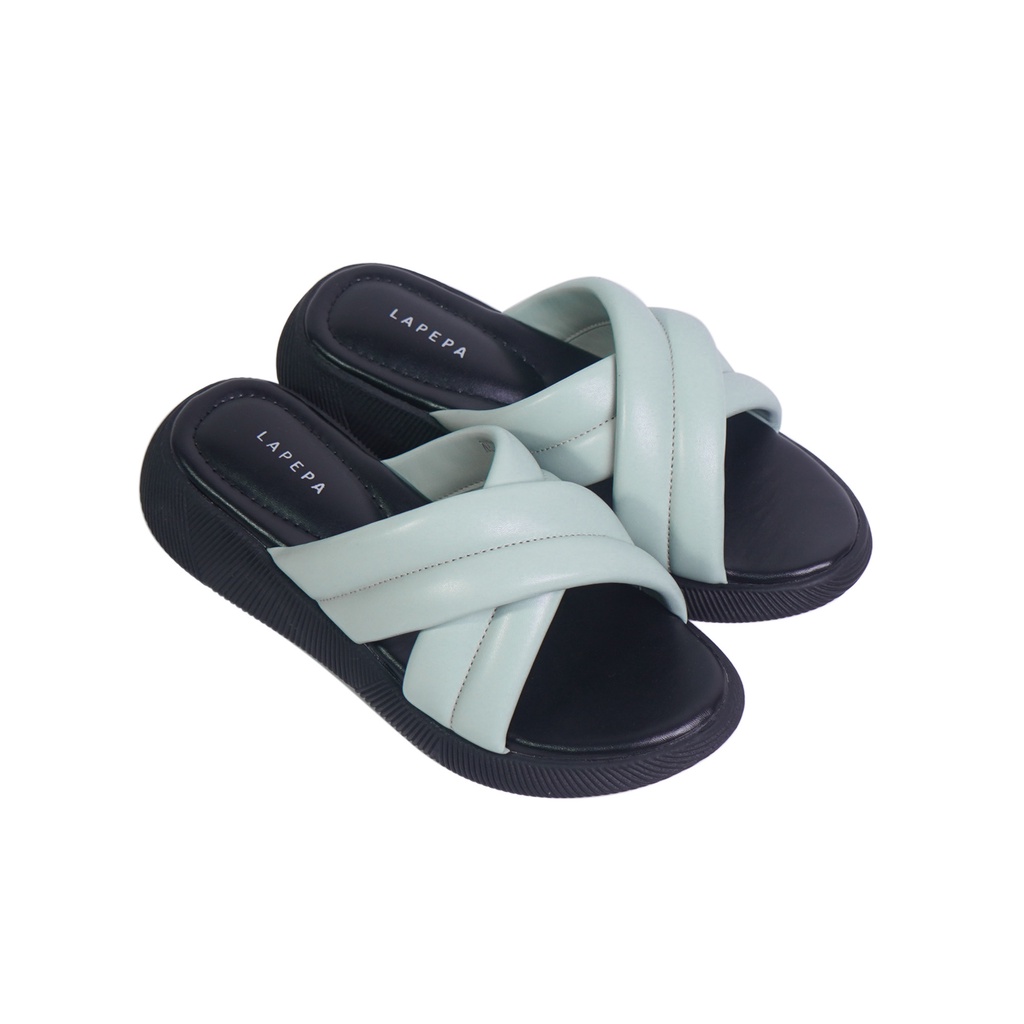 Jual LAPEPA SANDAL - tipe NADHIRA Sandal Wanita Platform Sandal Tinggi ...