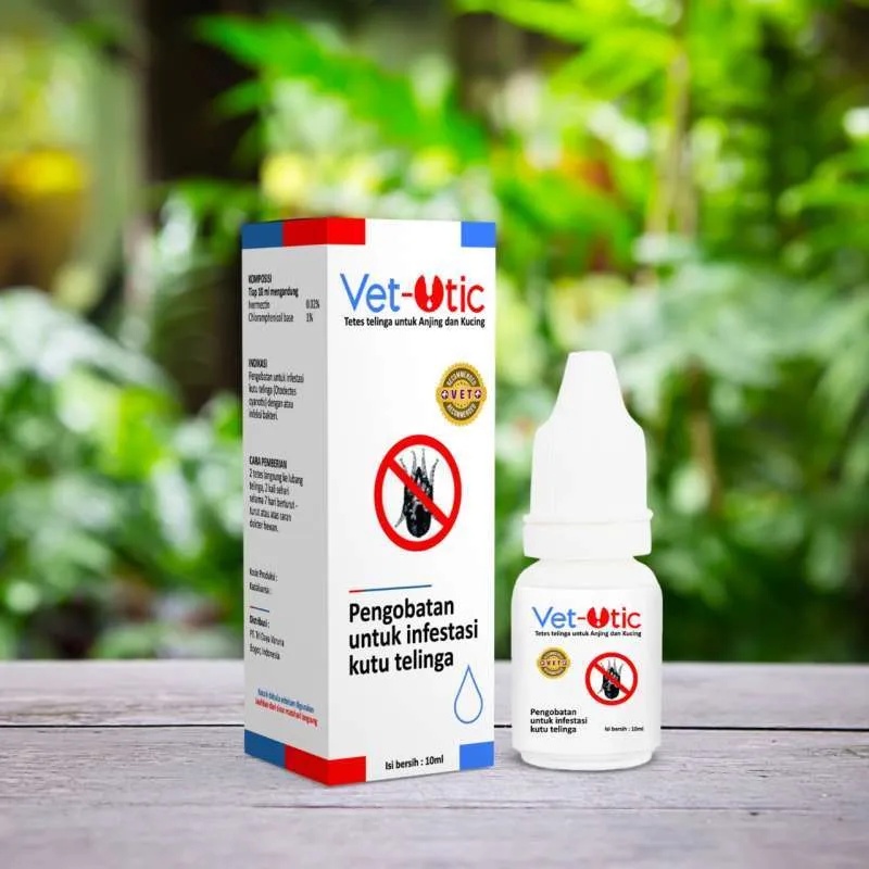 Jual Vet O Tick 10 ml - Obat Kutu Tetes Telinga Kucing | Shopee Indonesia