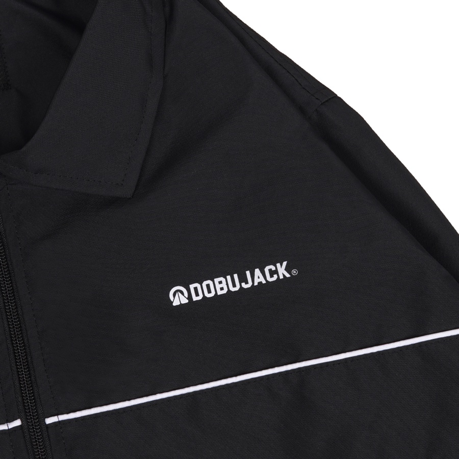 Jual Dobujack Track Suit Jacket Owlion Black | Shopee Indonesia