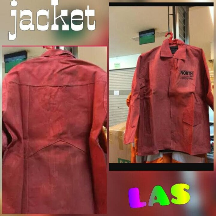 Jual JAKET LAS NORTH | Shopee Indonesia