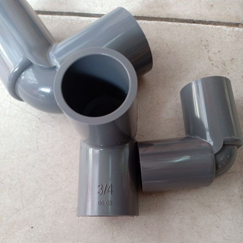Jual Elbow 3/4" sambungan pipa model L | Shopee Indonesia