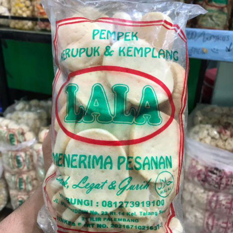 Jual Kemplang Goreng Super 250 gram Pempek Lala 26 Ilir | Shopee Indonesia