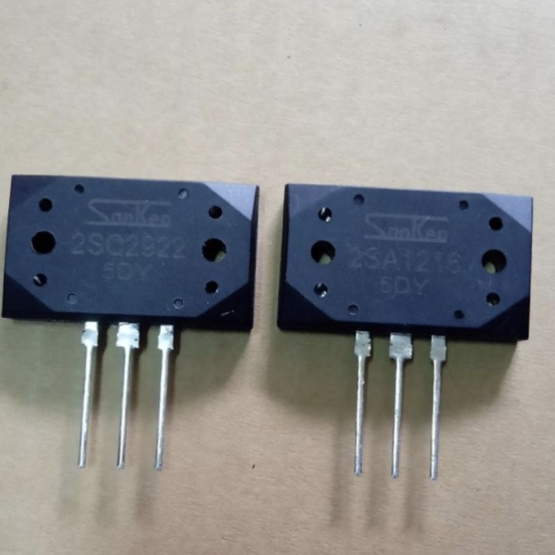 Jual Transistor Sanken 2SA1216 2SC2922 5DY RRT | Shopee Indonesia