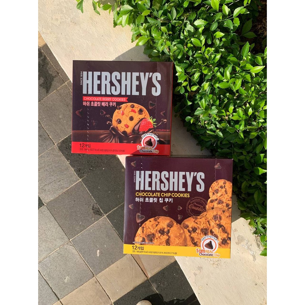 Jual Hershey's Premium Quality Cookies ( Satuan Per Bungkus ) | Shopee ...