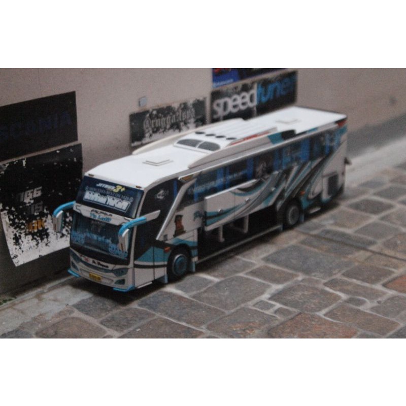 Jual PAPERCRAFT BUS SKALA 1:50 PO.HARYANTO IKFINA | Shopee Indonesia