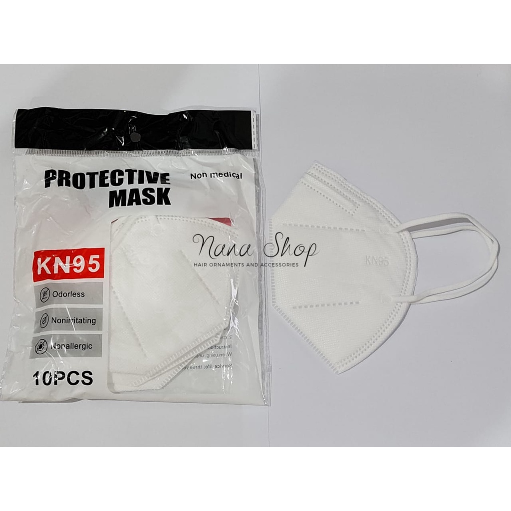 Jual MASKER KN95 5 PLY PROTECTIVE MASK (10PCS) | Shopee Indonesia