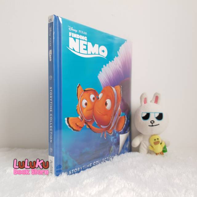 Jual Disney Finding Nemo Storytime Collection - Story Book Books Buku ...