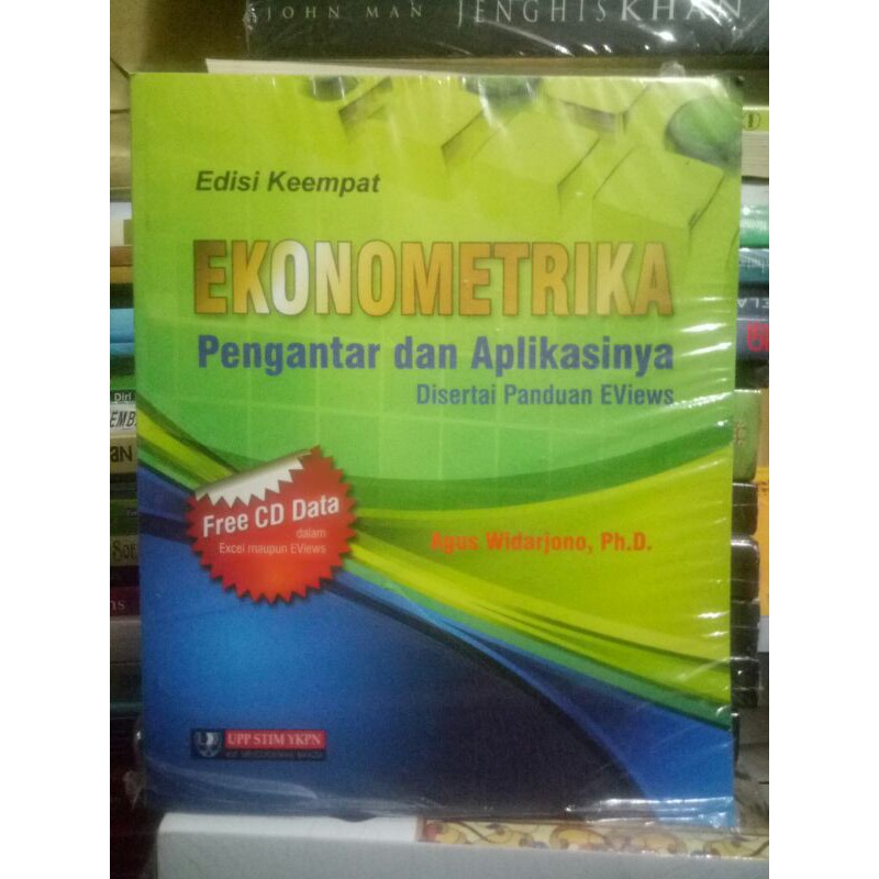 Jual ekonometrika pengantar dan aplikasinya edisi keempat agus ... Jual ekonometrika pengantar dan aplikasinya edisi keempat agus ...