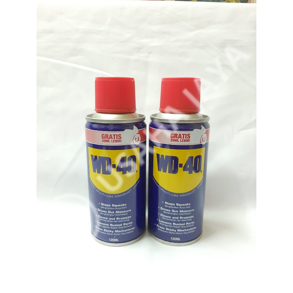 Jual WD 40 120ml Cairan Semprot Pelumas Anti Karat | Shopee Indonesia