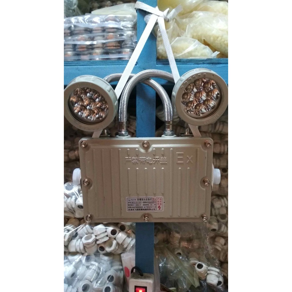 Jual Lampu emergency LED mata kucing Explosion proof | Shopee Indonesia