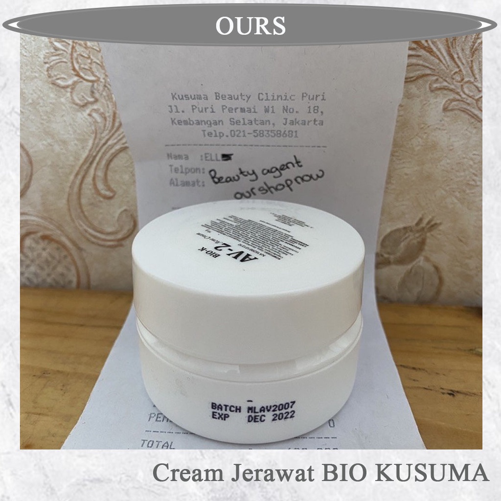 Jual Cream jerawat AV-0,1,2,3 BIO-Kusuma | 100% Original KUSUMA KLINIK ...