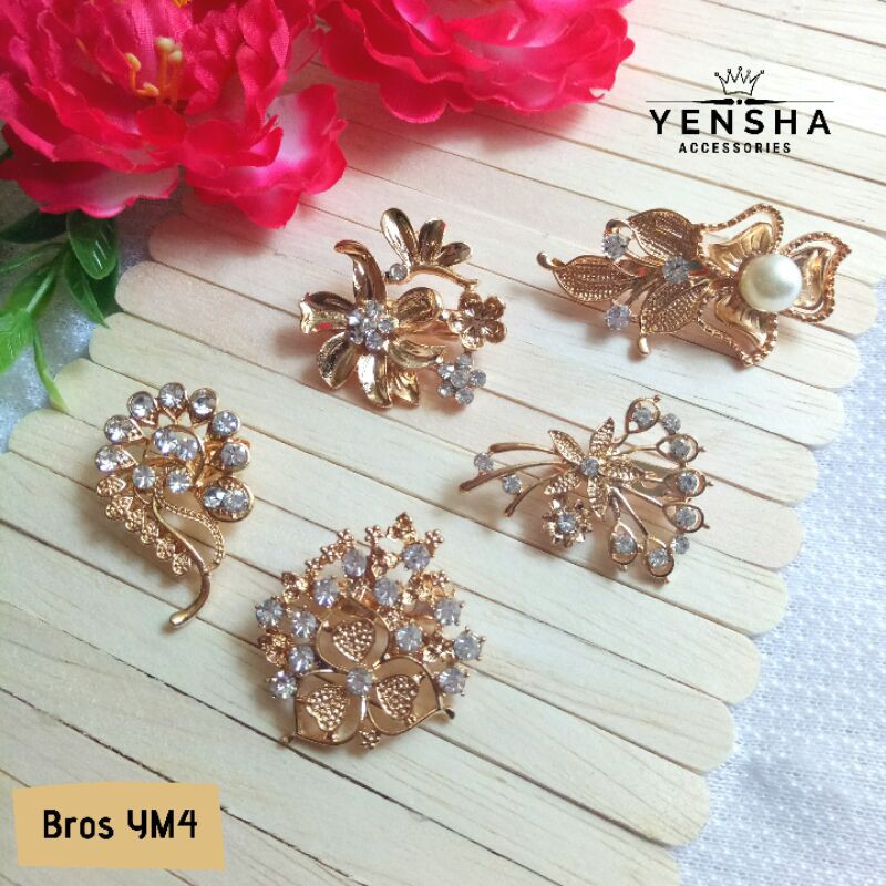 Jual PIN BROS DADA HIJAB / BROS PERMATA | Shopee Indonesia
