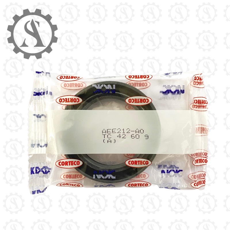 Jual Oli Seal/Oil Seal Roda Traktor Quick G1000 100% Original NOK ...