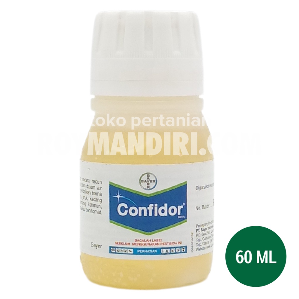 Jual Insektisida Kutu Daun Confidor 200SL @60 ml | Shopee Indonesia