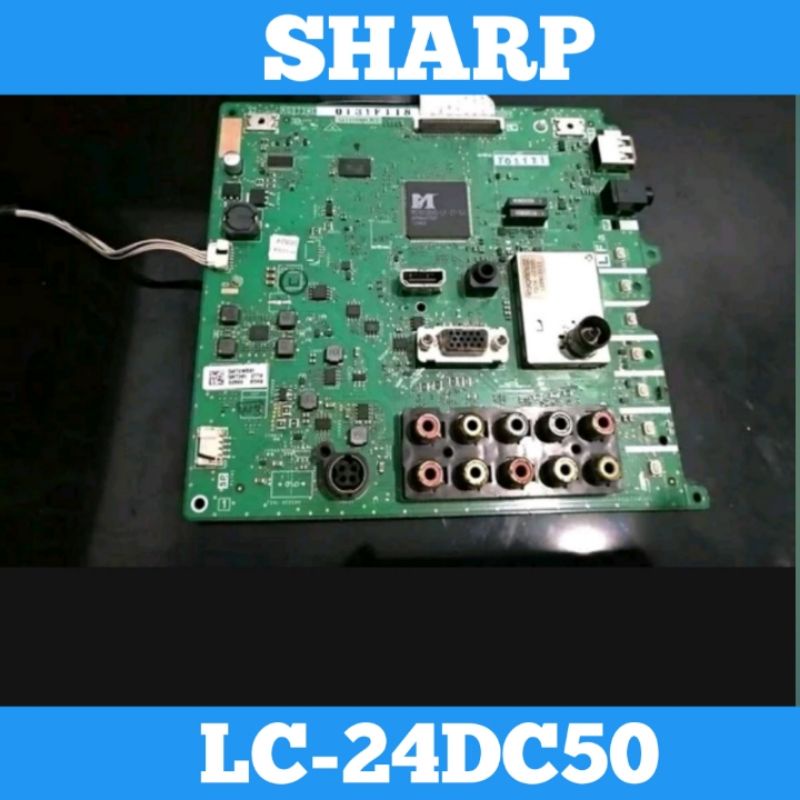 Jual Mainboard SHARP LC-24DC50 MB SHARP LC24DC50 Mainboard TV SHARP LC ... Jual Mainboard SHARP LC-24DC50 MB SHARP LC24DC50 Mainboard TV SHARP LC ...