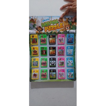 Jual Mainan edukasi mengasah otak puzzle geser besar dari plastik SKU ...