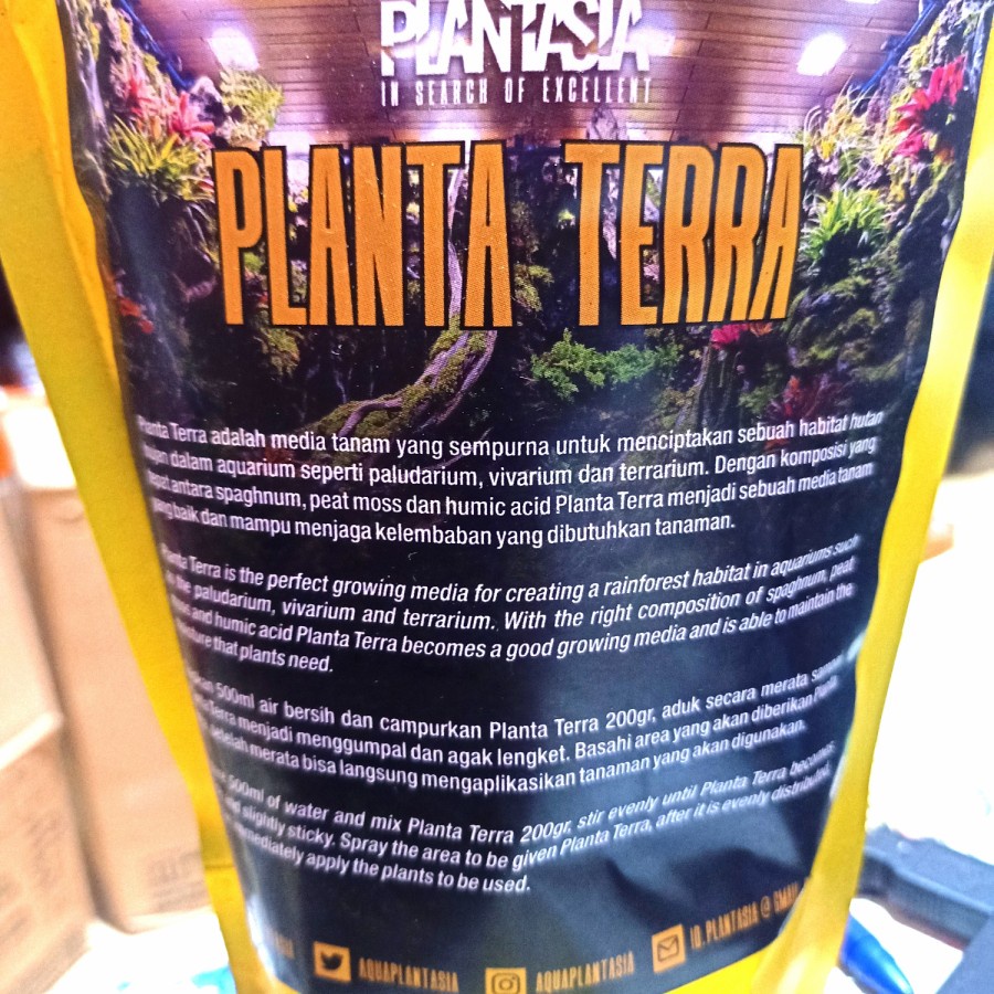 Jual planta terra paludarium media tanam paludarium terrarium vivarium | Shopee Indonesia