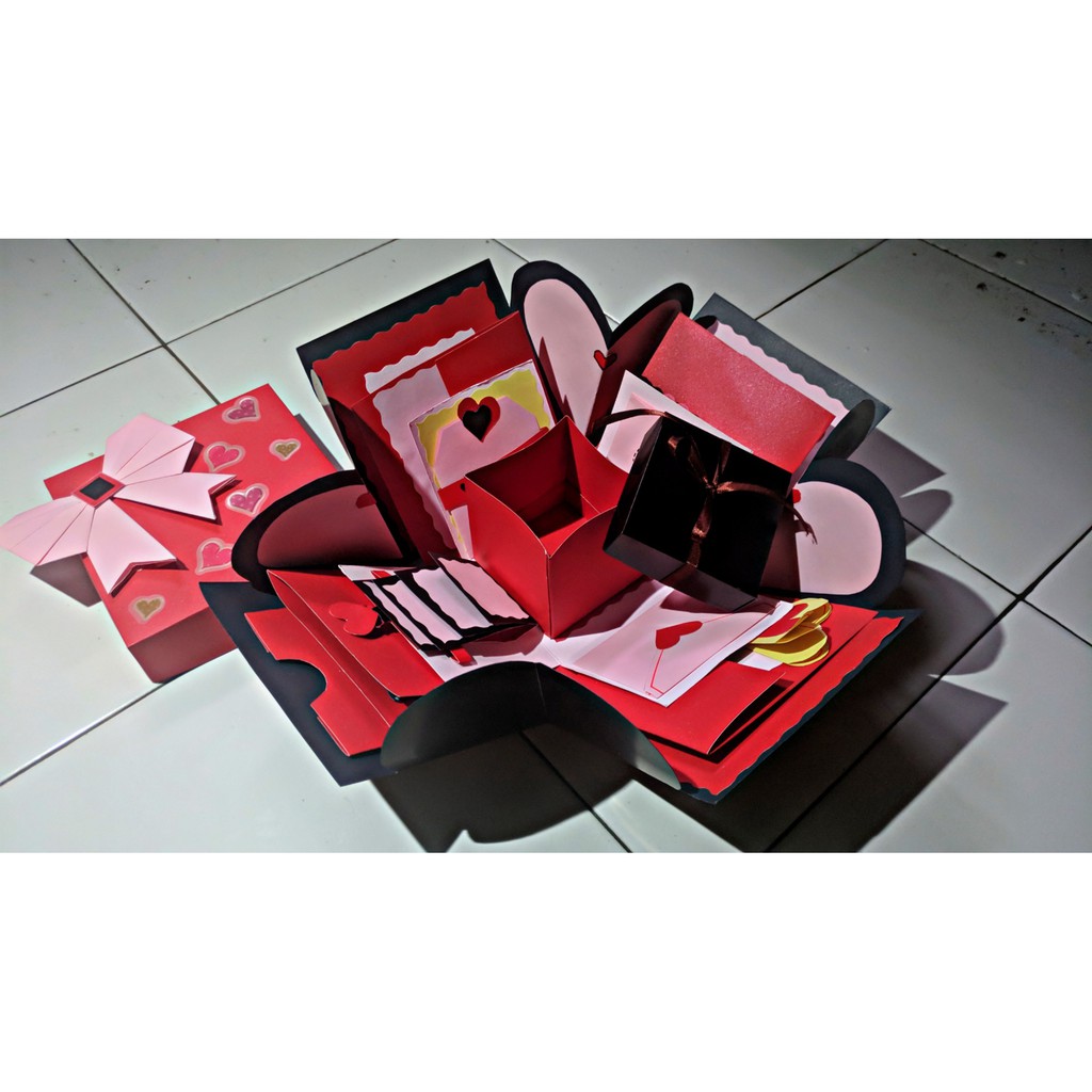 Jual Exploding Box, Explosion Box | Shopee Indonesia