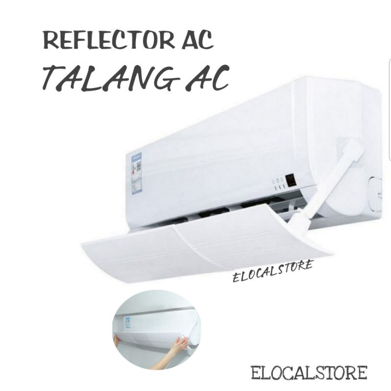 Jual AC Reflektor Talang AC Reflector AC Air Screen Cover | Shopee ...
