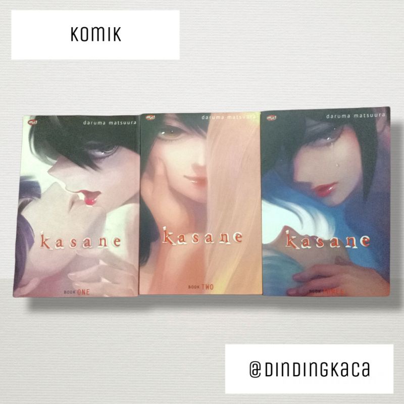 Jual Komik Series - Kasane - Volume 1-3 ongoing | Shopee Indonesia