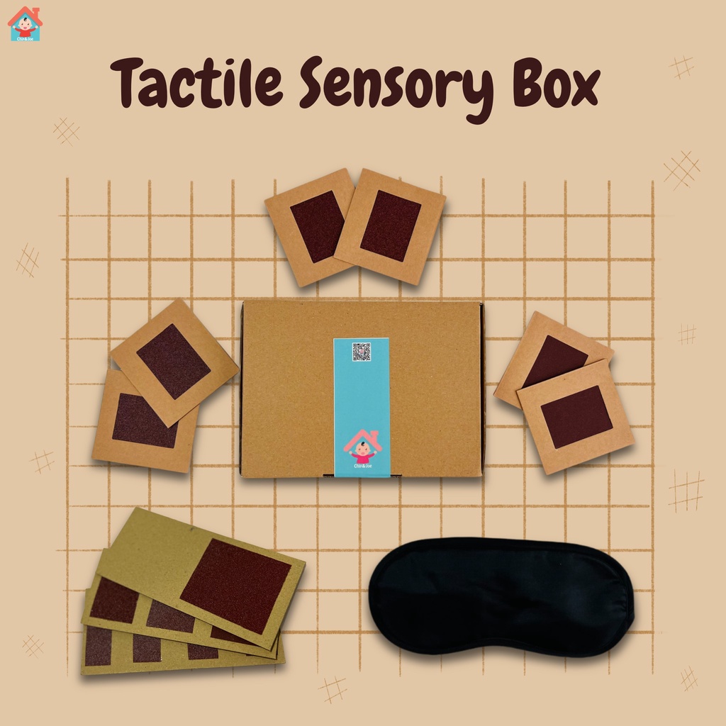 Jual Tactile Sensory Box Montessori Belajar Meraba | Shopee Indonesia