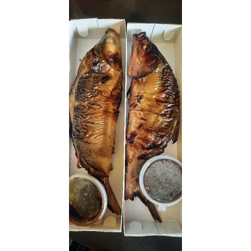 Jual Bandeng Asap Gurih tanpa duri 250 - 350gr ( Berat kotor sebelum ...