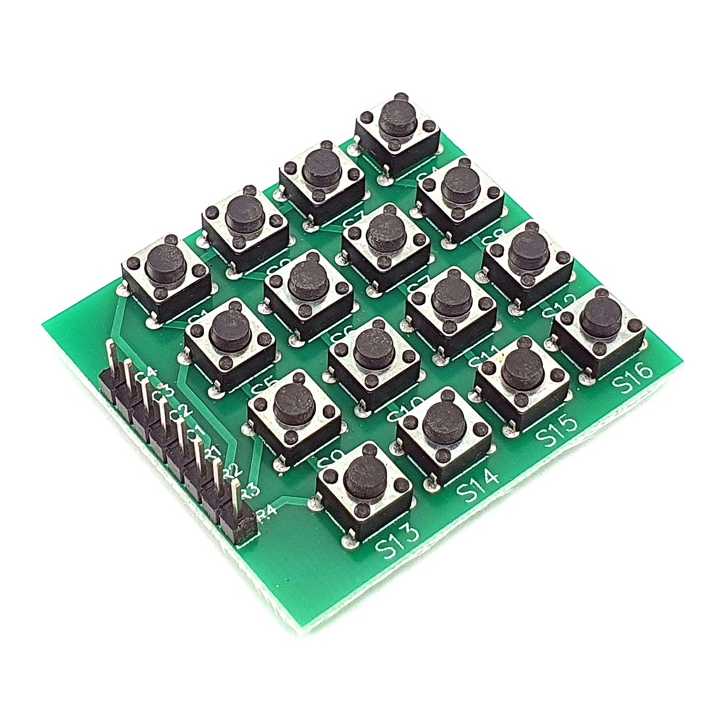 Jual Keypad tactile button 4x4 untuk Arduino | Shopee Indonesia