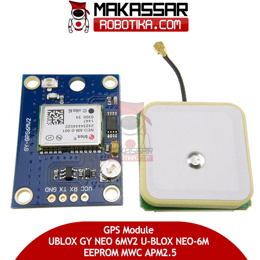 Jual GPS MODULE UBLOX NEO 6M V2 | Shopee Indonesia